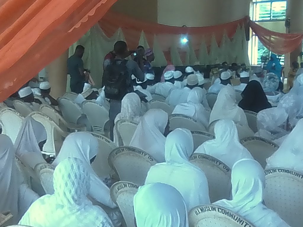 UI MUSLIM COMMUNITY HOLDS ANNUAL QUR’ANIC GRADUATION CEREMONY – UNION ...