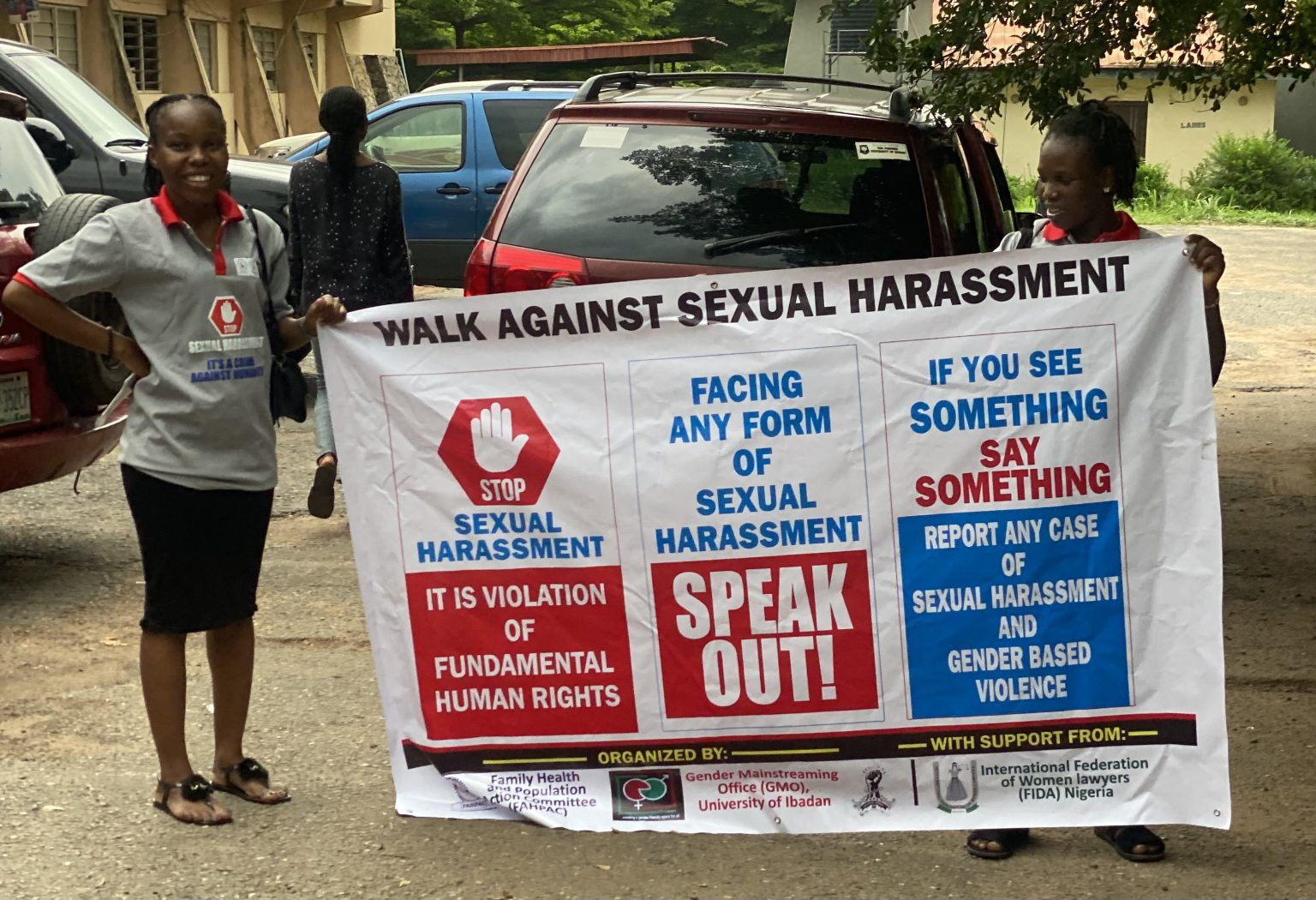 NEWS: UI GMO leads campaign against sexual harrassment, gender-based violence – UNION OF CAMPUS ...