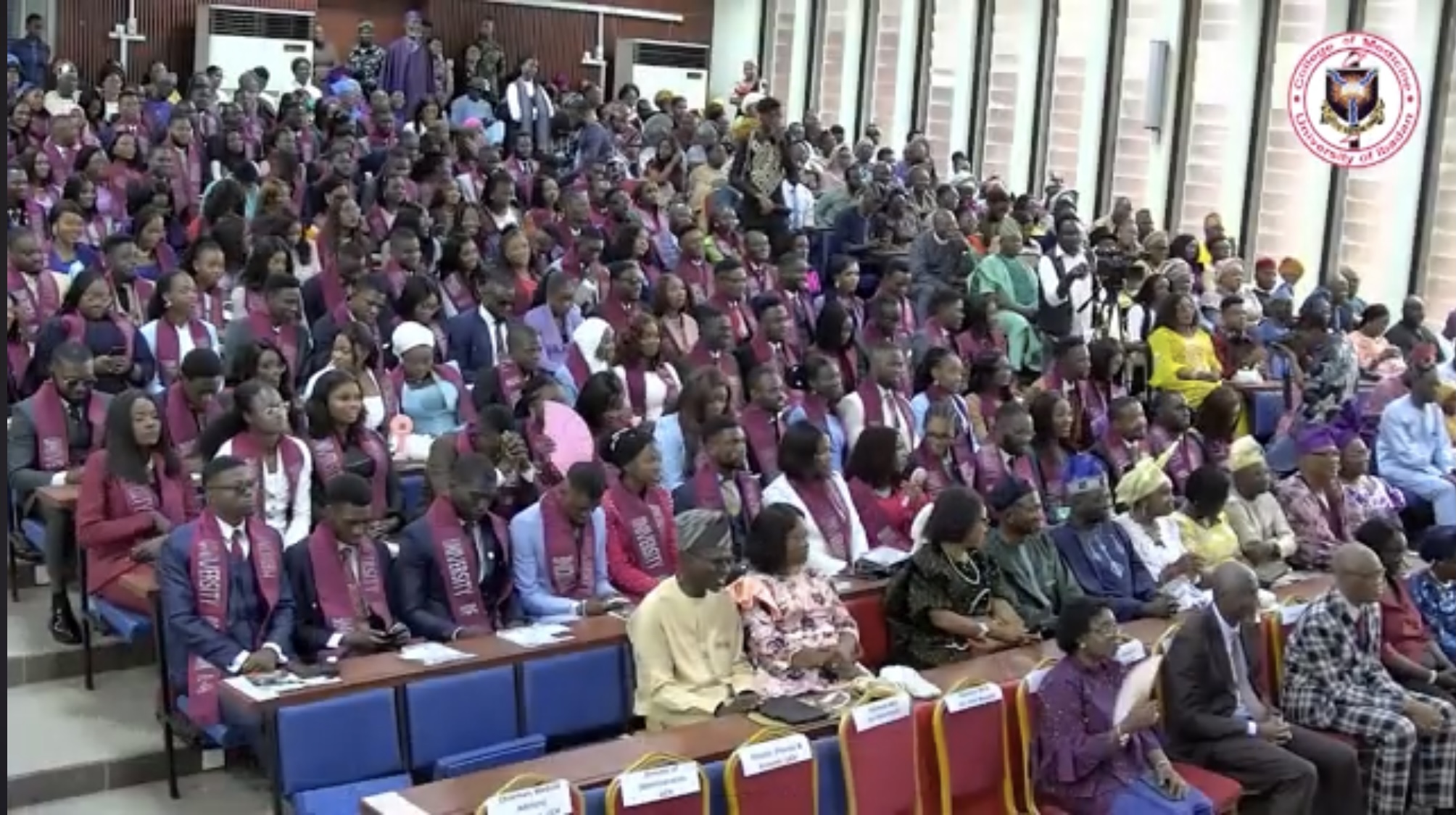 NEWS: UI Inducts New Set of 147 Medical and Dental Students – UNION OF ...