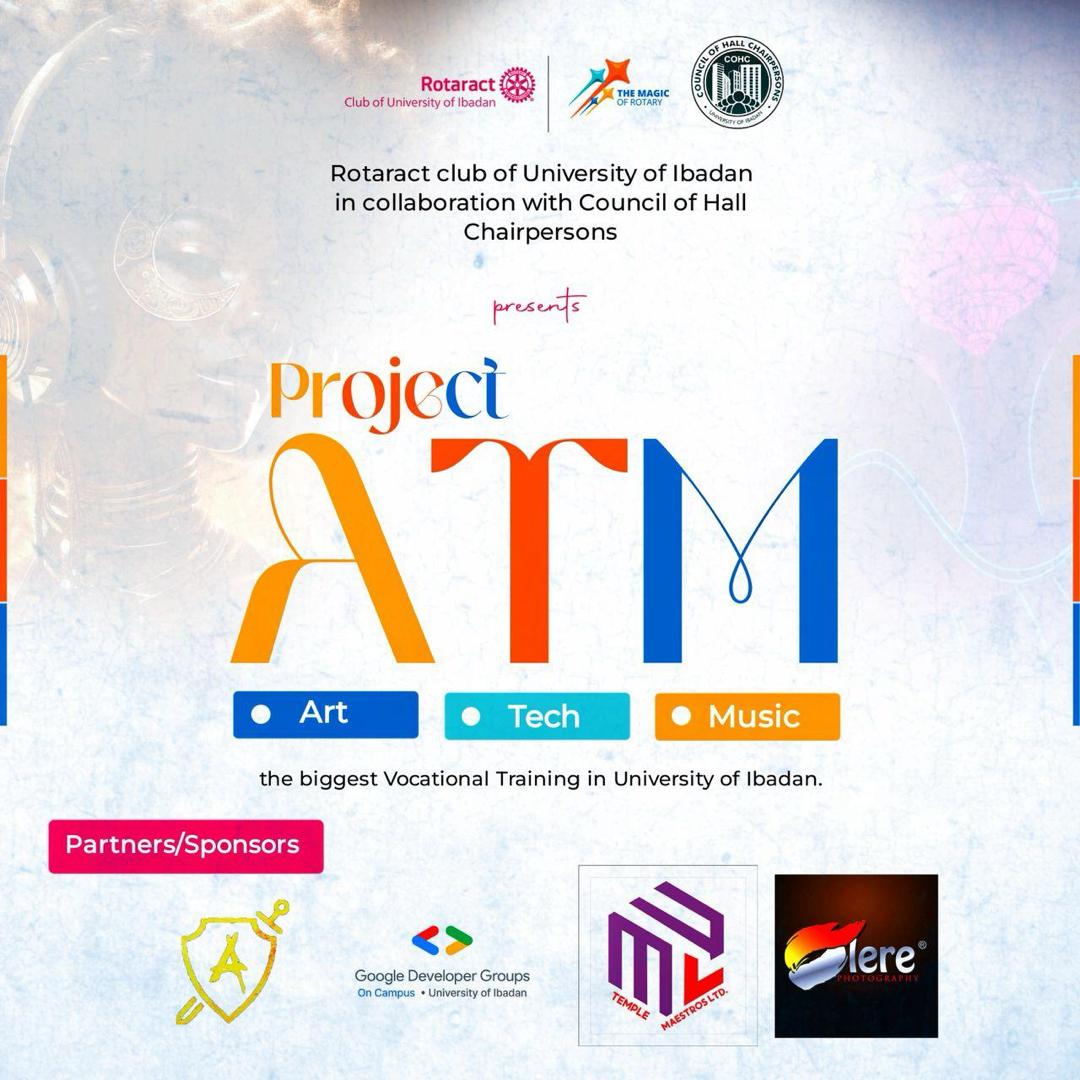 NEWS: UI Rotaract Partners Council of Chairpersons to Host Project A.T.M. – UNION OF CAMPUS ...